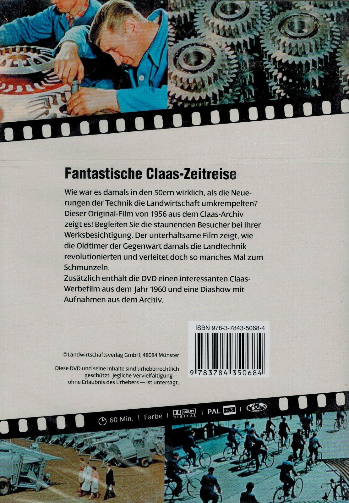 DVD 1956: Wir besuchten das Claas-Mähdrescherwerk | ostwestfaelisch.de ...